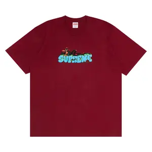 Supreme Catwoman Tee 'cardinal - Red