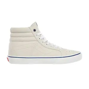 VANS Sk8-Hi Reissue 'Butter Leather' White