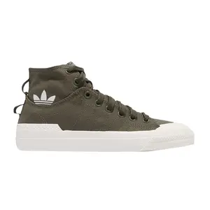 Adidas Nizza High Dl Sneakers - Green