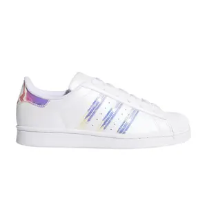 Adidas Superstar Iridescent Sneakers - White