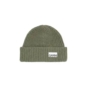 GANNI Wool Beanie