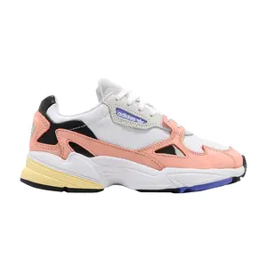 Adidas Wmns Falcon 'Trace Pink' White