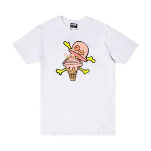 ICECREAM Nesting Short-sleeve Tee - White