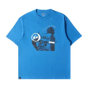 JORDAN X Travis Scott X Fragment Design T-shirt - Blue