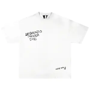 VLONE X Juice Wrld Legends Never Die T-shirt - White