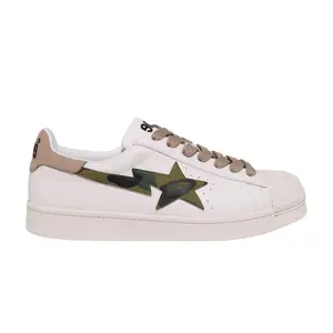 A BATHING APE Skullsta #1 L Sneakers - White