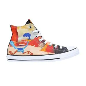 CONVERSE Looney Tunes X Chuck Taylor All Star High 'road Runner' Sneakers - Multicolor