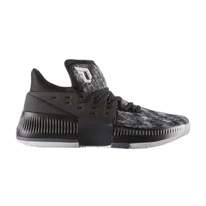 Adidas Dame 3 Sneakers - Black