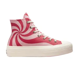 CONVERSE Chuck Taylor All Star Lift Platform High Top Sneakers - Pink