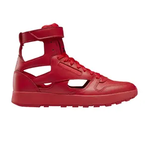 REEBOK Maison Margiela X Classic Leather Tabi High - Red