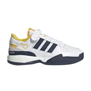 Adidas Human Made X Forum Low Sneakers - White