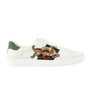 Gucci Ace Tiger Sneakers - White