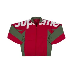 Supreme Shoulder Logo Track Jacket - Red