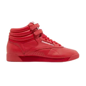 REEBOK Freestyle High Top Sneakers - Red