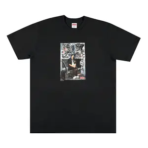 Supreme X Lady Pink Tee - Black