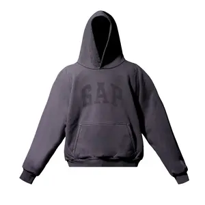 Yeezy Dove Shrunken Hoodie - Black