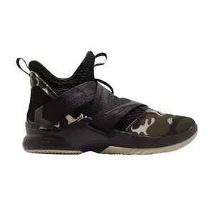 Nike Lebron Soldier 12 Sfg Ep Sneakers - Black