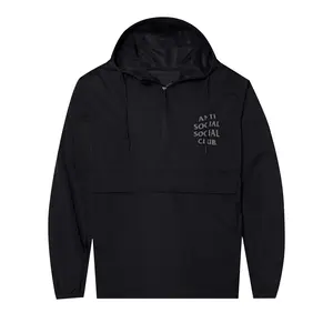 ANTI SOCIAL SOCIAL CLUB The Ghost Of You And Me Anorak - Black