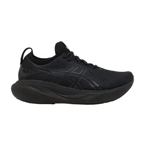 Asics Gel Nimbus 25 Triple Sneakers - Black