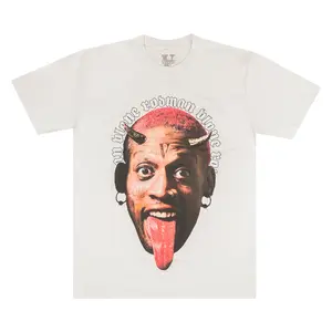 VLONE X Rodman Angel Vs. Demon T-shirt - White