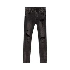 Ksubi Van Winkle Angst Trashed Comik Jeans - Black
