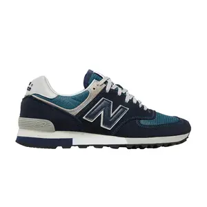 NEW BALANCE 576 Made In England '30th Anniversary' Sneakers - Blue