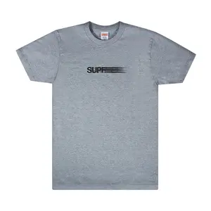 Supreme Motion Logo T-shirt 'heather - Grey