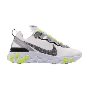Nike React Element 55 Prm Sneakers - White