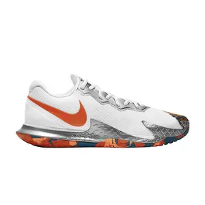 Nike Nikecourt Air Zoom Vapor Cage 4 Hc Sneakers - White