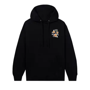 ANTI SOCIAL SOCIAL CLUB See The Feeling Hoodie - Black