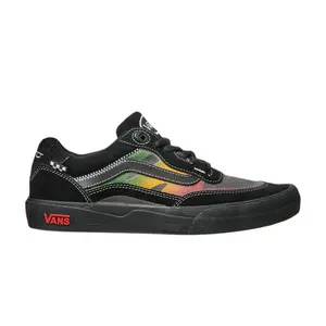 VANS Tyson Peterson X Wayvee Asphalt Sneakers - Black