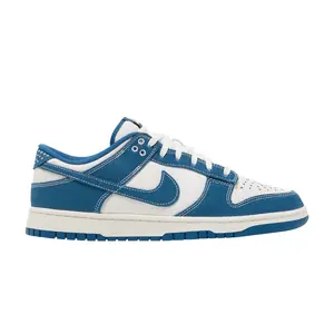 Nike Dunk Low Se 'sashiko Industrial Sneakers - Blue