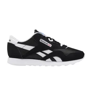 REEBOK Classic Nylon Sneakers - Black