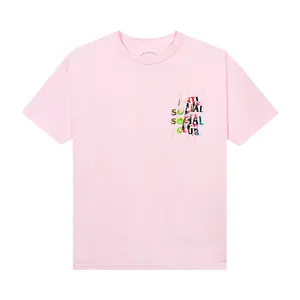 ANTI SOCIAL SOCIAL CLUB Madness Tee - Pink