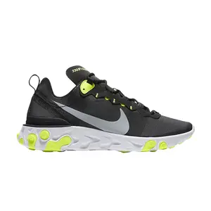 Nike React Element 55 Sneakers - Black
