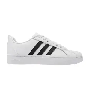 Adidas Streetcheck Cloudfoam Court Low Sneakers - White
