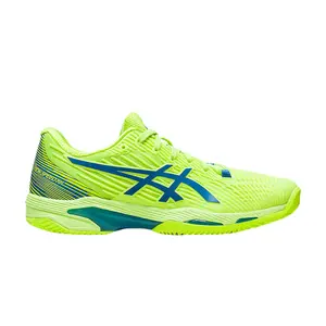 Asics Solution Speed Ff 2 Clay Athletic Sneakers - Green