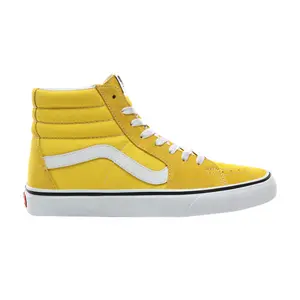 VANS Sk8-hi Sneakers - Yellow