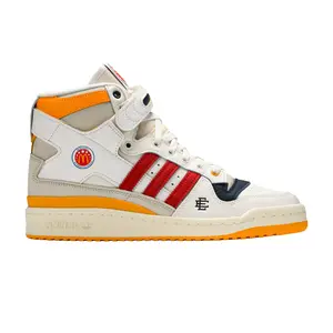 Adidas Eric Emanuel X Forum 84 High 'mcdonald’s All-american' Sneakers - White