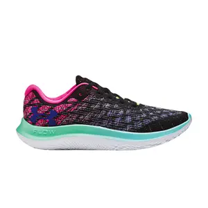 Under Armour Flow Velociti Wind 2 'speed Overdrive' Sneakers - Black