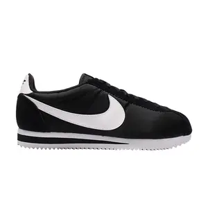 Nike Classic Cortez Nylon Og Sneakers - Black