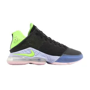 Nike Lebron 19 Low Ep Sneakers - Black