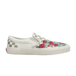 VANS Slip-on Dx Rose Embroidery - Black