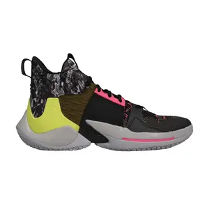 JORDAN Why Not Zer0.2 Pf 'tiger Camo' Sneakers - Grey