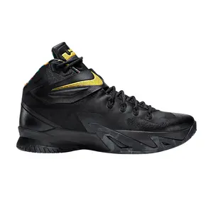 Nike Zoom Soldier 8 Premium Watch The Throne Sneakers - Black