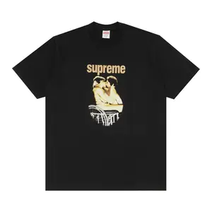 Supreme Kiss Tee - Black