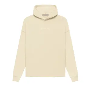 Fear Of God Fear Of God Essentials Relaxed Hoodie Cream