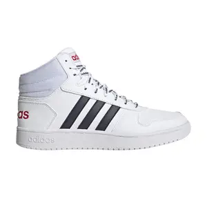 Adidas Hoops 2.0 Mid Sneakers - White