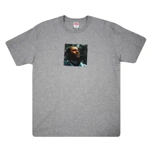 Supreme Marvin Gaye Tee 'heather - Grey