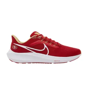 Nike Nfl X Air Zoom Pegasus 39 'san Francisco 49ers' Sneakers - Red